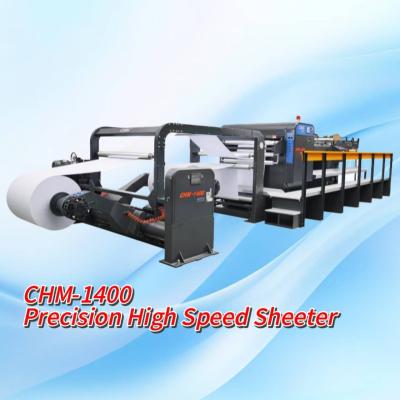 China High Precision Paper Roll Cutting Machine CHM1100/1400/1700/1900mm for sale