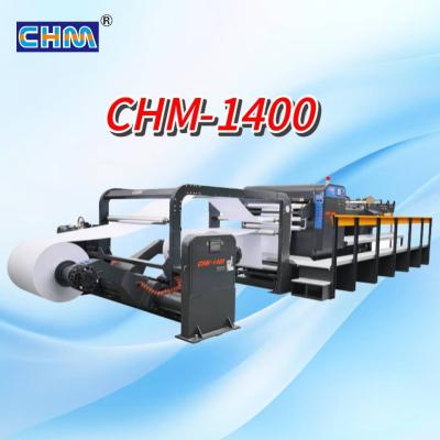 China Paper Roll Sheeter Cutting Machine Precision 60-550GSM Paper Cutting Machinery for sale