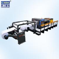 China CHM 1400 Sheeter Single Rotary  Paper Sheeting Machine Paper Cutting for sale
