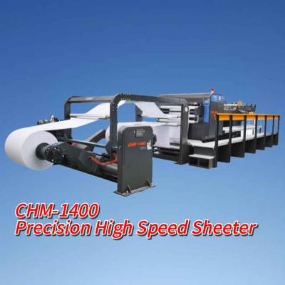 China CHM1400- 1900mm Ac Series Paper Roll To Sheeter Machine for sale