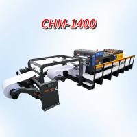 China CHM 1400 Paper Roll Sheeter Cutting Machine Single Rotary Knife Paper Sheeter Machine for sale