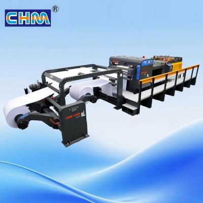 China AC Series Paper Sheeter Machine CHM1400- 1900mm for sale