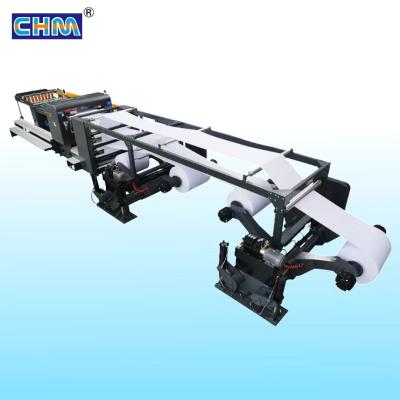China High Precision 300m/min Paper Roll Cutting Machine with ±0.5mm Accuracy for 1100/1400/1700/1900mm Widths for sale