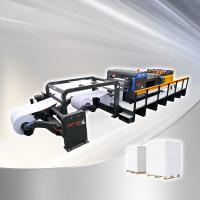 China Paper Roll Sheeter Cutting Machine High Precision Paper Cutting Machinery for sale