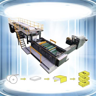 China Chm A4 A3 Copy  Paper Cutting And Packing Machines Office Paper Printing Paper for sale
