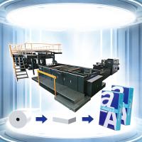 China A4 Size Paper Sheeting And Packing Machine A4 Making Machine 280m/Min for sale
