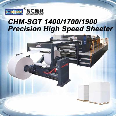 China Reel Diameter Sheeter Machine Paper Roll Cutting Machine for sale