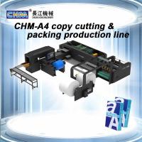 China Compact A4 Paper Manufacturing Machine with 10 Reams/Min Output and 60-100g/m² High-Grade Copy Paper Production Line for sale