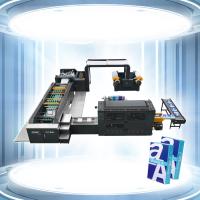 China AutomaticCompact A4 Copy Sheeter And Packing Machine Output 200 Tons Per Month for sale