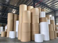 China Copy Paper Jumbo Roll 100% Virgin Pulp 102% Whiteness 70 75 80gsm 845-1060mm Reel Width for sale