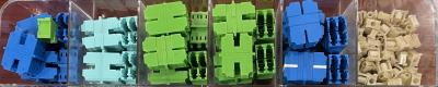 China LCP Material Custom Plastic Injection Moulding Heat Resistance for sale