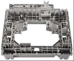 China 80-120C Single And Multi Cavity Mold For Visible / Invisible Part Line for sale