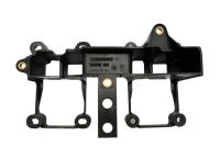 China Plastic Injection Mold for Home Appliance Plastic Parts with Inserts PP Material Black for sale
