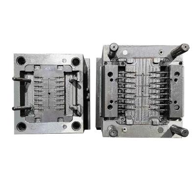 China Precision Electrical Components With Customizable Color ABS PC PP Plastic Material Plastic Injection Molding Equipment for sale