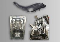 China Advanced CAD/CAM/CAE Automotive Mold with Tunnel Gate and DME Mold Base for sale