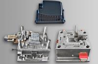 China Precision Plastic Automotive Components Molded via Ejector Pin Injection Process ISO Certified for sale