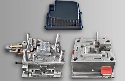 China Precision Plastic Automotive Components Molded via Ejector Pin Injection Process ISO Certified for sale