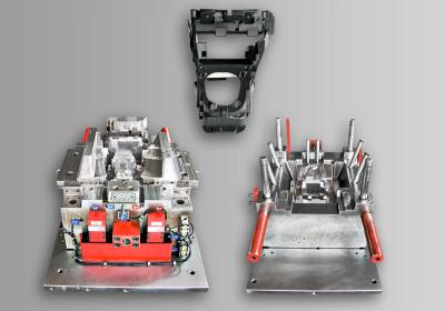 China ISO 9001 2015 Certified Automotive Mold with Pin Point Gate and Ejector Pin Ejection System for sale