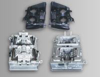 China Ejector Pin Auto Parts Mould Made Of NAK80 Mold Steel For Precise Manufacturing for sale