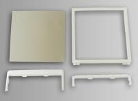 China PP / ABS / PC Injection Material Appliance Housing Mold In Wooden Case Packaging Customized for sale