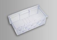 China Single Or Multi-cavity Home Appliance Mold For Hair Drier Back Cover In 3D.STP. STEP . IGS . PRT . X T for sale