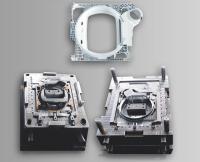 China Highly Durable Domestic Equipment Mold with H13 Mold Base Steel and Cold Runner for sale