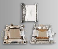China Customized Steel Home Appliance Mold for Cold Runner and Crisper Pan Features for sale