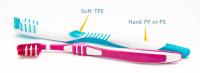 China Customizable 2K Mold For High Precision And Efficiency Teeth Brush for sale