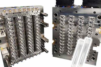 China Hot/Cold Runner System Healthcare Mold for Multi-Cavity Production Line Plastic Injection Moulding Factory Clean Room Medical Part Production for sale