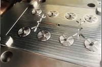 China Transparent and White Medical Mold Design 3D/2D for Moldmaster Hot Runner Systems for sale