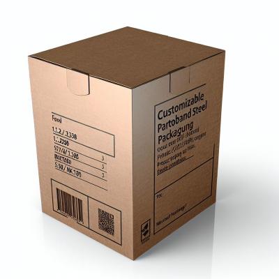 China Customizable Cardboard Packaging for Food Steel 1.2343/ 1.2738/ 1.2083/ S136/ NAK80 for sale