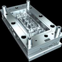 China Plastic Packaging Mold with P20 Mold Steel and ProE Design Software for sale