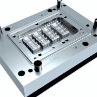 China Professional Plastic Packaging Mold with 100 Mold Life and P20 Mold Steel for sale
