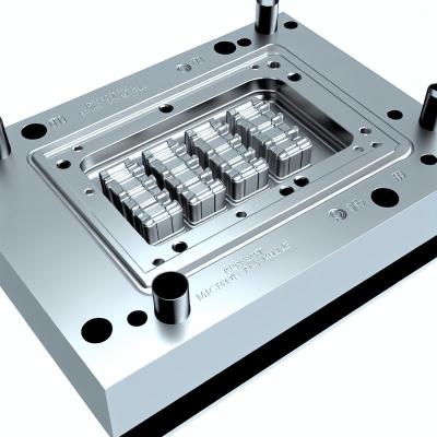China Professional Plastic Packaging Mold with 100 Mold Life and P20 Mold Steel for sale