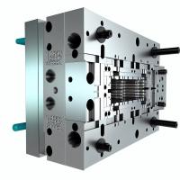 China Synventive Packaging Mold Hot Runner 1.2343 Steel Hasco Standard for sale