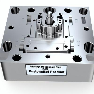 China Design Software CAM Customized Injection Mold Packaging Mold for Products for sale