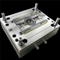 China Customized Automotive Plastic Injection Moulding with LKM/HASCO/DME Mold Base and ISO 9001 2015 for sale