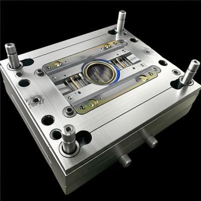 China Customized Automotive Plastic Injection Moulding with LKM/HASCO/DME Mold Base and ISO 9001 2015 for sale