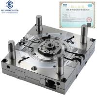 China Precision Production with 500 Mold Life Injection Molding Mold and ISO 9001 2015 Certification for sale