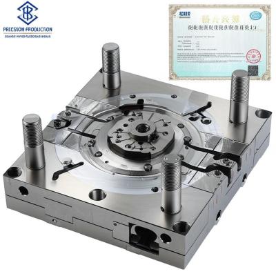 China Precision Production with 500 Mold Life Injection Molding Mold and ISO 9001 2015 Certification for sale