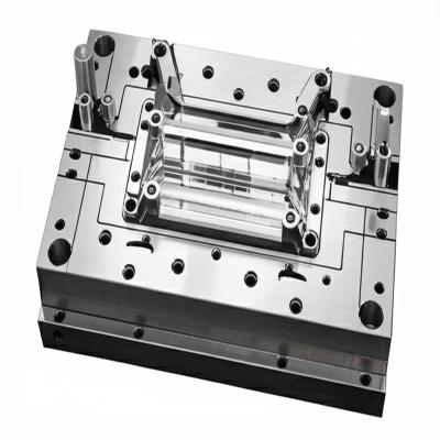 China Edge Gate Automotive Mold with Steel 1.2343 Material and Polishing Surface Finish for sale