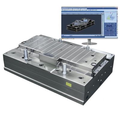China Customizable Automotive Mold with CAD/CAM/CAE Design Software and Durable P20/718/H13/NAK80 Steel for sale