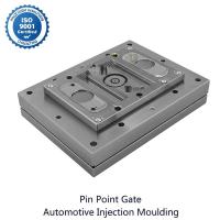 China Precision Injection with ISO 9001 2015 Certified Pin Point Gate Automotive Injection Moulding for sale