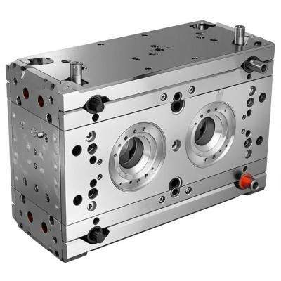 China Husky Hot Runner Packaging Mold Customized Steel NAK80 Injection Mold Designed for Packaging Manufacturing and Precision for sale