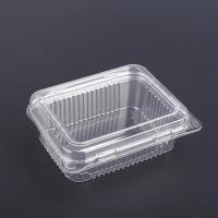 China Tunnel Gate Custom Plastic Box Packaging Plastic Injection Molded Packaging for Food Safety and Freshness Preservation for sale