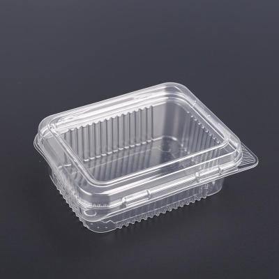 China Tunnel Gate Custom Plastic Box Packaging Plastic Injection Molded Packaging for Food Safety and Freshness Preservation for sale