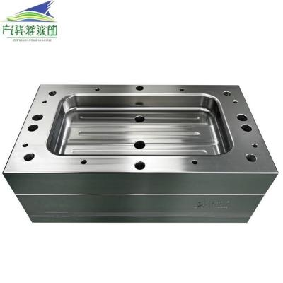 China Customized Aluminum Foil Container Mould Made from Steel 12343 12738 12083 S136 NAK80 Suitable for Industrial Production for sale