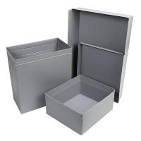 China Mold Steel P20 Corrugated Plastic Packaging Boxes Lightweight Durable Packaging Ideal for and Domestic Distribution Needs for sale