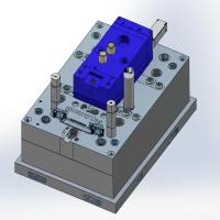 China Solidworks Packaging Mold Featuring Synventive Hot Runner and Hasco Standard for Injection Molding Applications for sale