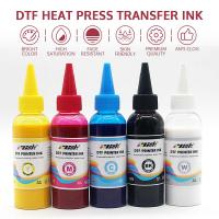 China Fast Drying Digital Printing Eco Friendly Non Toxic Ink DTF Ink High Color Density for sale